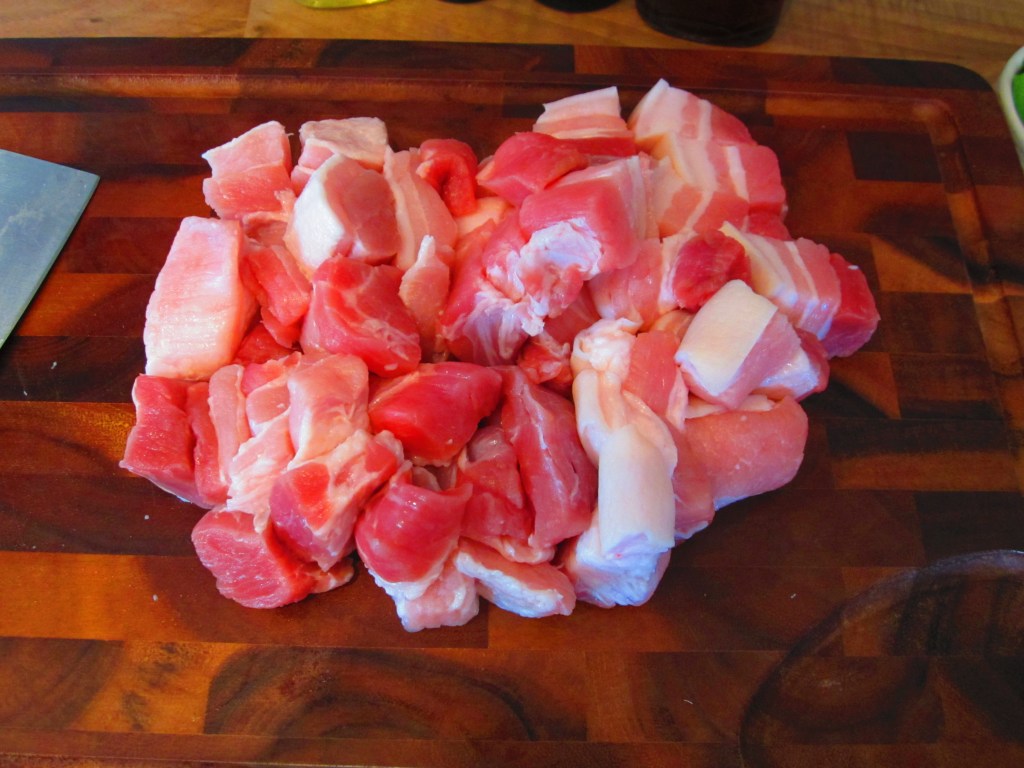 wu hua rou | Everyone has to eat