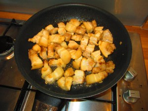 wu hua rou | Everyone has to eat