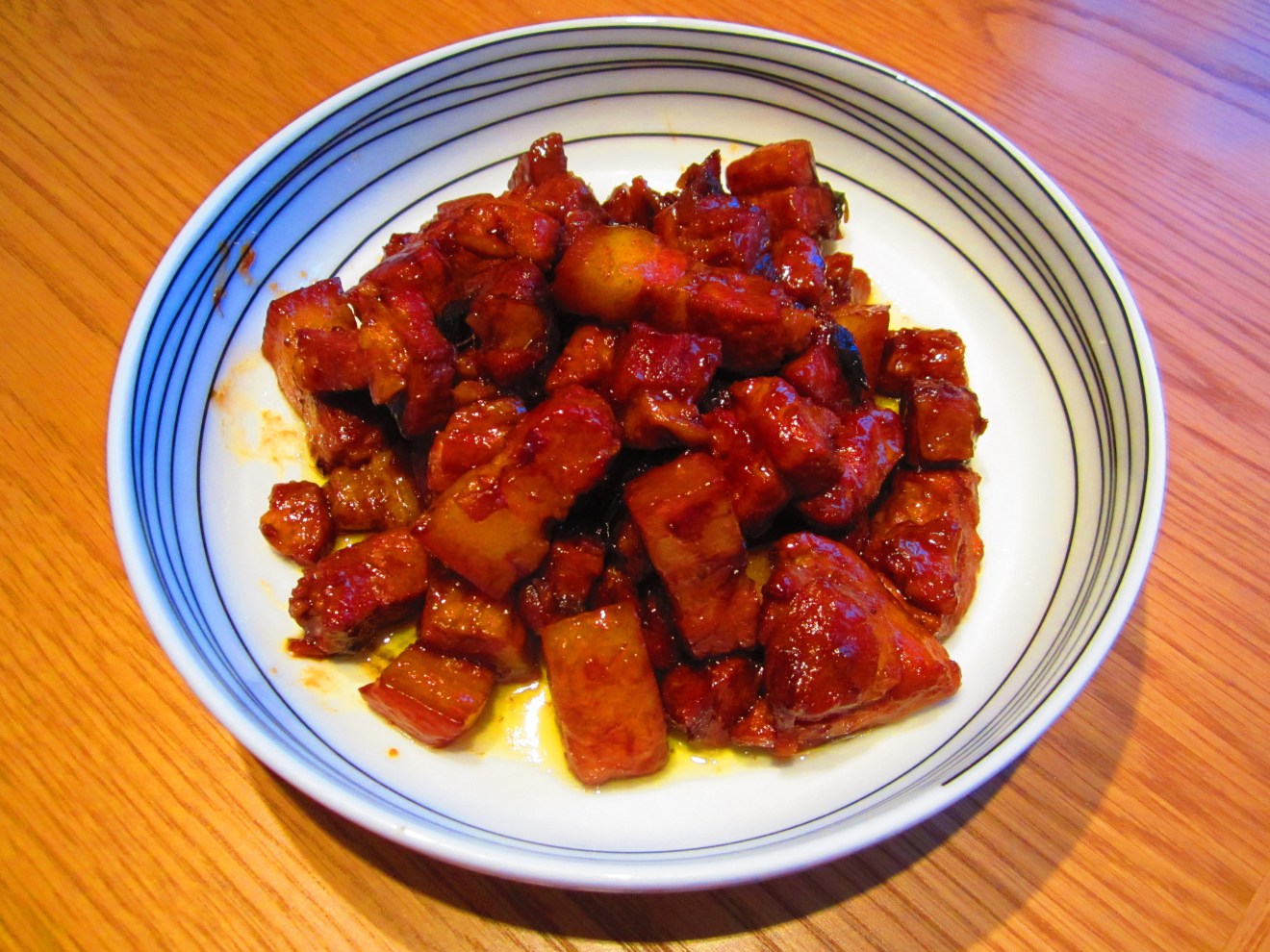 Red Roasted Pork ( 红烧肉 – Hong Shao Rou) | Everyone has to eat