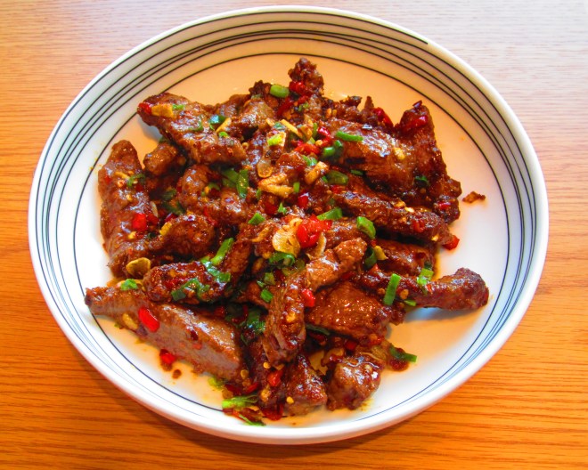 Cumin Beef (孜然牛肉 – zi ran niu rou) | Everyone has to eat